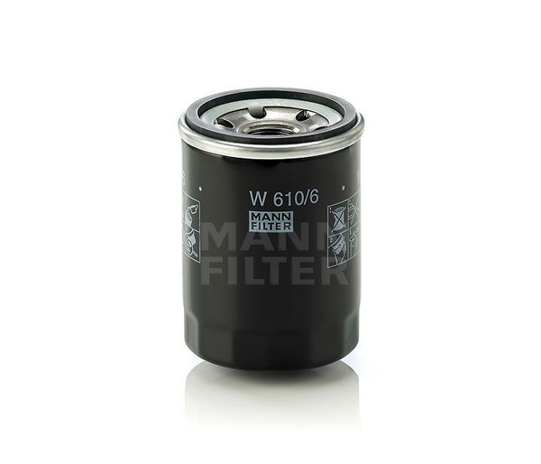 Фильтр масляный MANN FILTER W 610/6 - купить по выгодным ценам в интернет-магазине OZON (987637573)