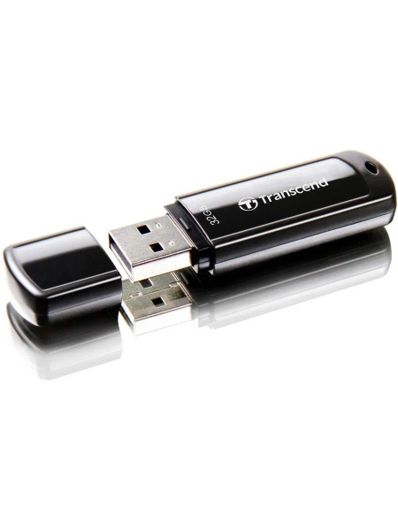 USB-флеш-накопитель Transcend JetFlash 350 32 ГБ - купить по выгодной ...