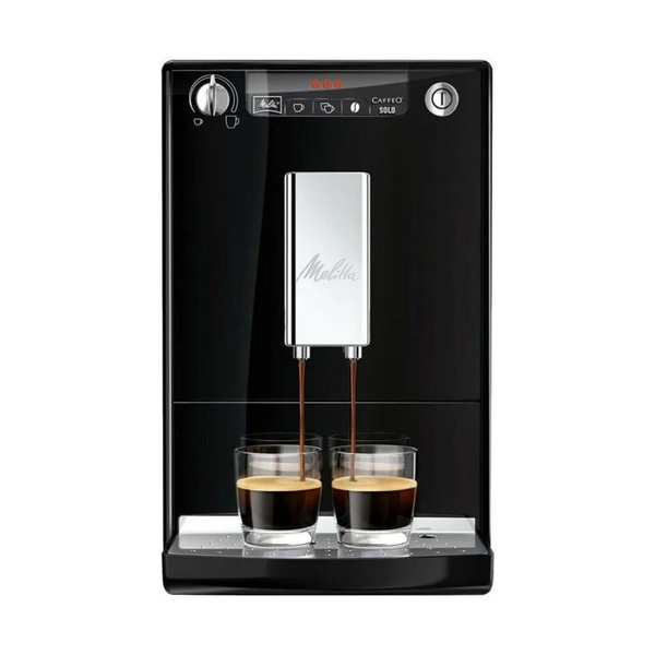 Автоматическая кофемашина Melitta Caffeo Solo_Solo E950-322 pure black ...