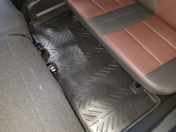 Коврики в салон автомобиля Aileron 63015, цвет черный - купить по ...