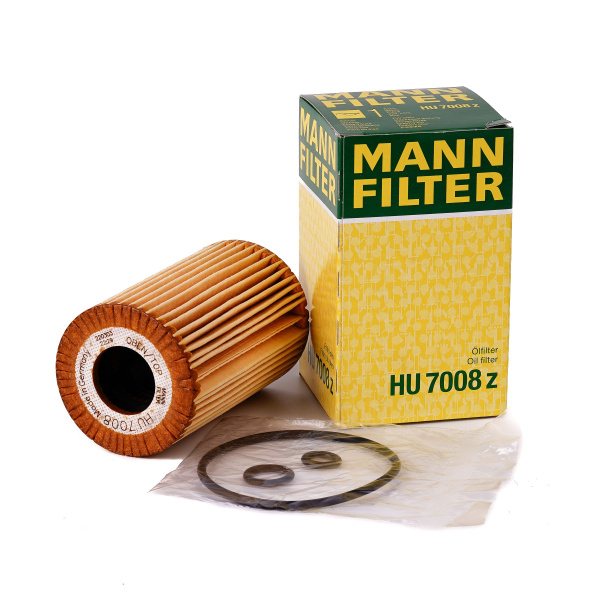 Масляный фильтр MANN FILTER HU 7008 z; HU7008Z; HU 7008 Z для Multicar ...