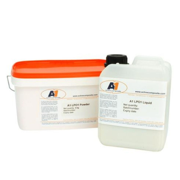 Акрилик, 900 гр. А1, акриловый гипс, жидкий камень - купить с доставкой ...