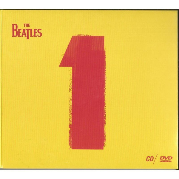 BEATLES 1, CD+DVD (Remastered) купить на OZON по низкой цене (930157041)