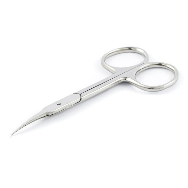 Metzger (Syndicut) Ножницы для кожи CS-1/7-S (CVD) Изогнутые (блестящие ...