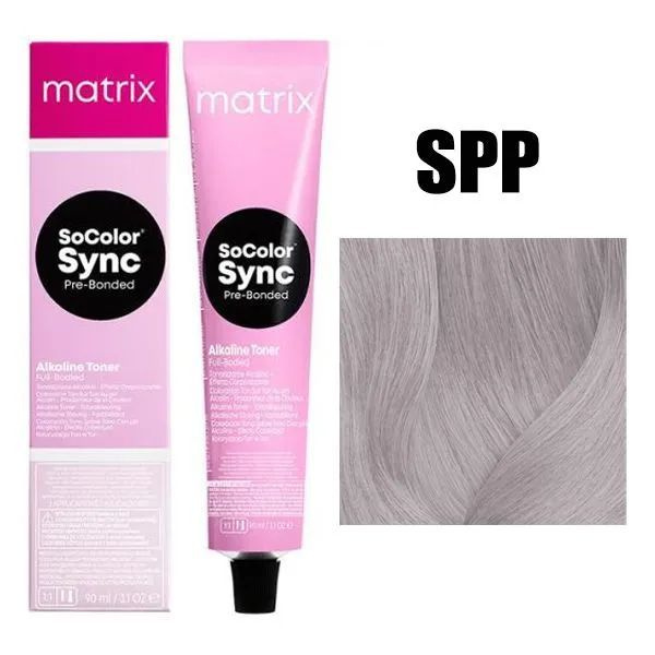 Matrix Тонирующая крем-краска для волос без аммиака SoColor Sync Pre ...