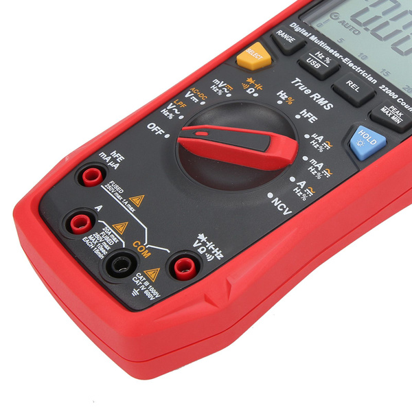 UT61E + 1000 В цифровой мультиметр с автоматическим диапазоном, тестер ...