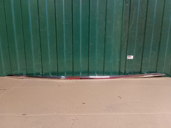 Декоративная накладка бампера заднего для Kia Sportage 4 QL 2018-2021 ...