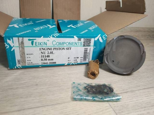 Ремонтные поршни 0,50 G4NA - Teikin арт. 51148050 - купить по выгодной ...
