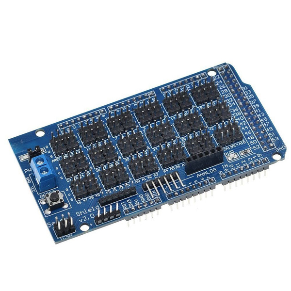 Sensor Shield Mega V2 плата расширения для Arduino Mega 2560 купить