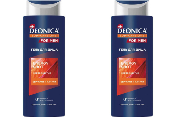DEONICA Средство для душа, гель, 250 мл - купить с доставкой по выгодным ценам в интернет ...
