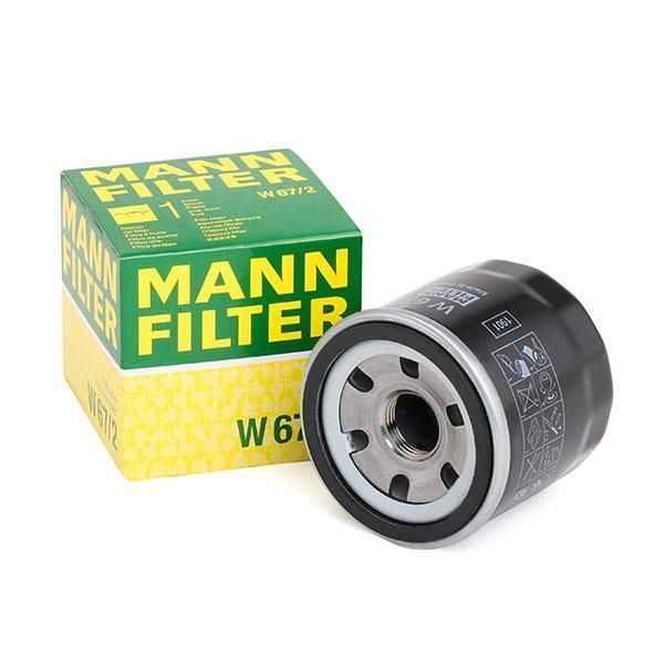Фильтр масляный MANN FILTER W9142 - купить по выгодным ценам в интернет ...