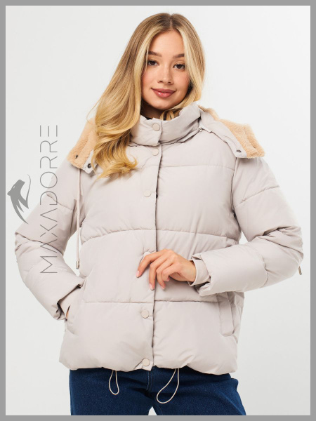 Куртка MAXADORRE - купить с доставкой по выгодным ценам в интернет-магазине OZON (694158026)