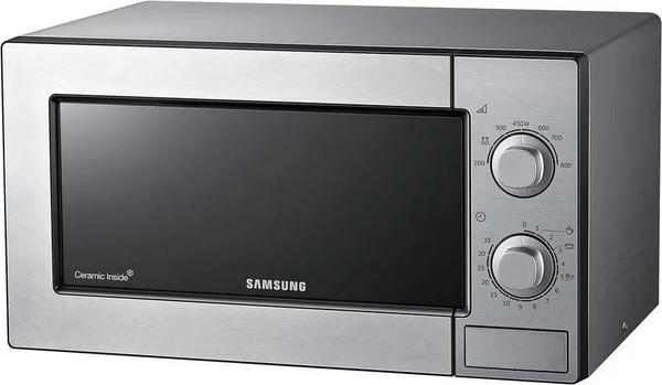 Микроволновая печь Samsung ME81MRTB/BW, серебристый купить на OZON по ...