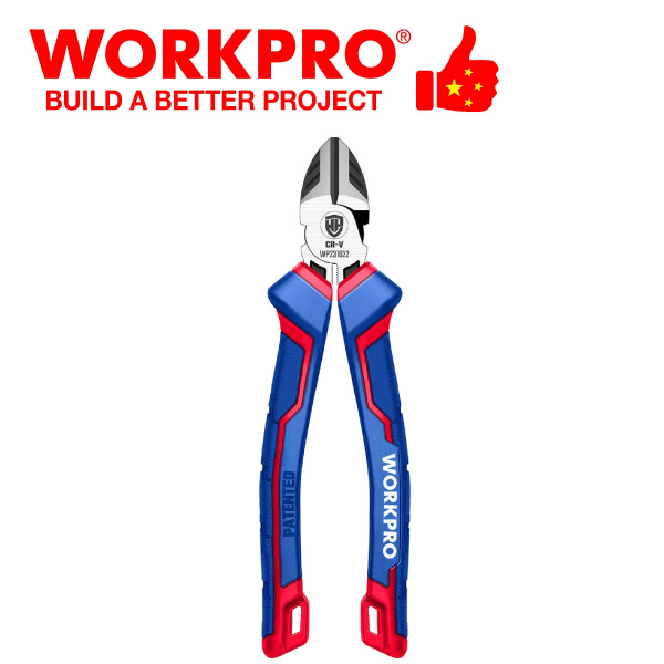 Бокорезы WORKPRO WP231022 - купить плоскогубцы в интернет-магазине OZON с доставкой по России ...