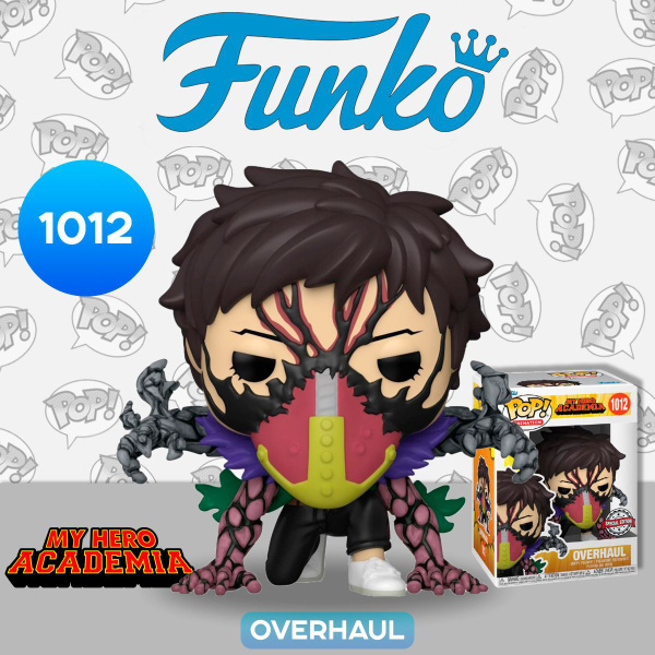 Фигурка Funko POP! Animation My Hero Academia Overhaul Fused w/Shin ...