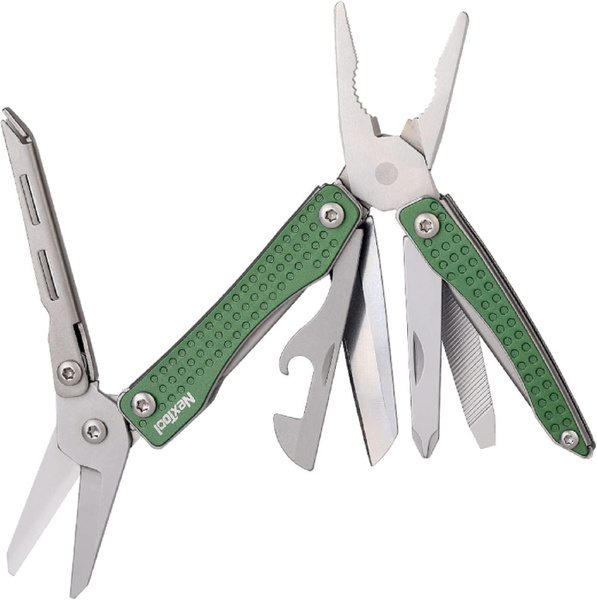Плоскогубцы-мультитул NexTool Mini Flagship MultiTool Green (NE20050) - купить с доставкой по ...