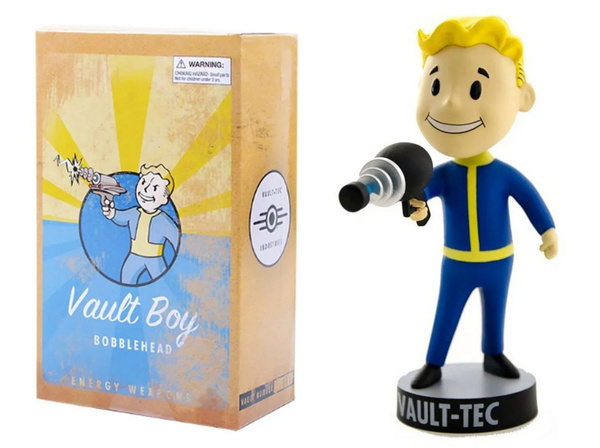 Фигурка Фаллаут болванчик / Fallout Vault Boy Bobblehead Series 1 ...