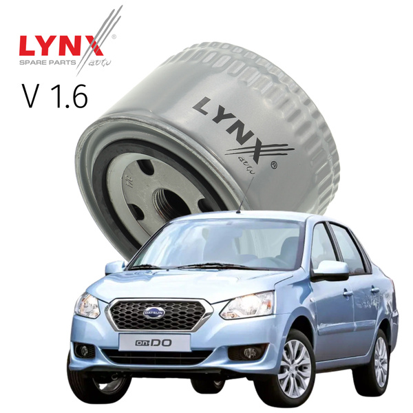 Фильтр масляный LYNXauto Datsun_on-DO_SLC4545 - купить по выгодным ...