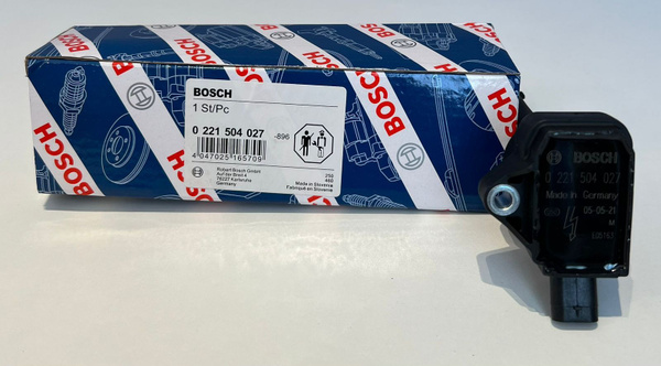Катушка зажигания ГАЗ-3302,УАЗ ЕВРО-3 на свечу - Bosch арт. 0221504027 ...