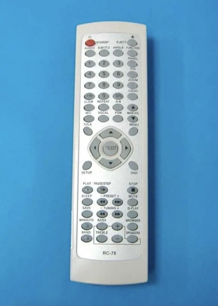 Пульт ДУ Пульт BBK RC-78 - купить по выгодной цене в интернет-магазине OZON (966058014)