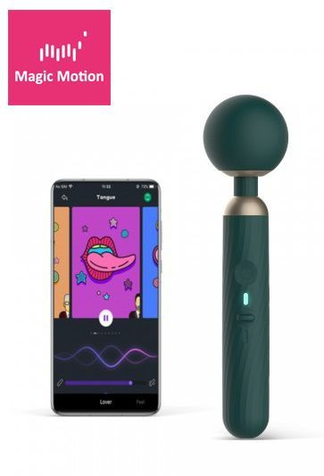 Magic Motion Вибратор Zenith, зеленый (29 см х 7 см) купить на OZON по низкой цене (966160287)