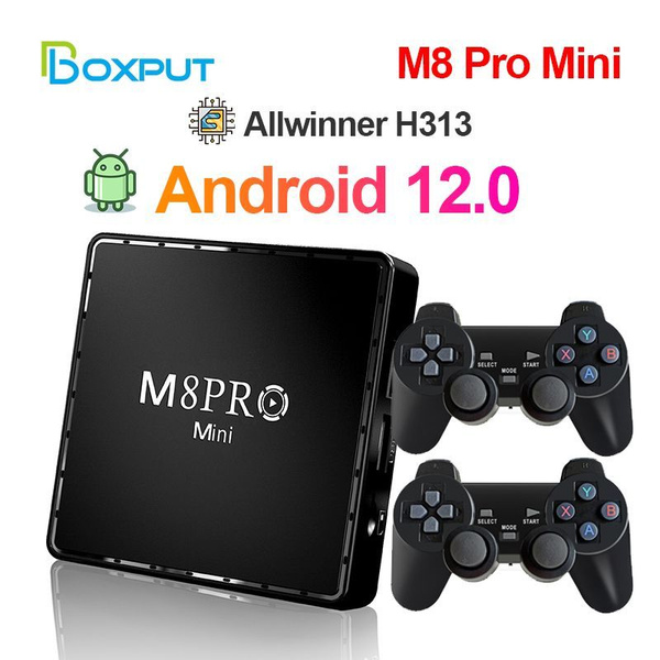 Медиаплеер BOXPUT/M8Pro Mini купить на OZON по низкой цене (969218595)
