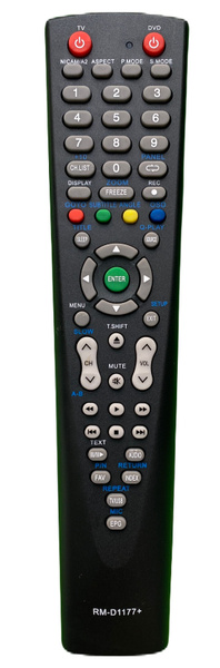 Пульт ДУ RM-D1177+ - купить по выгодной цене в интернет-магазине OZON (970145183)