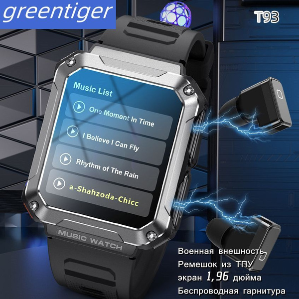 Наушники Внутриканальные Greentiger T93-EJ - купить по доступным ценам в интернет-магазине OZON ...