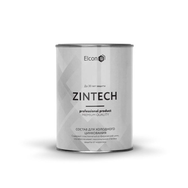 Состав для холодного цинкования Elcon Zintech, 1 кг, серый купить на ...