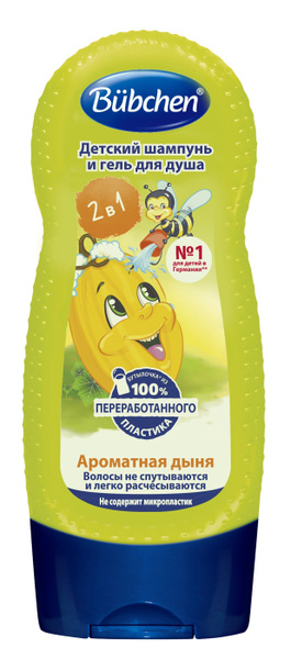 Bubchen Ароматная дыня шампунь и гель для душа детский 230 мл. - купить с доставкой по выгодным ...