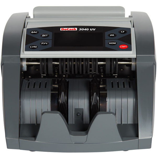 Счетчик банкнот DoCash 3040 UV мультивалюта - купить с доставкой по выгодным ценам в интернет ...