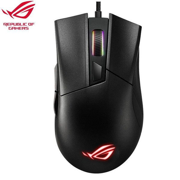 Игровая мышь проводная ASUS BS/Gladius II-1 Asus ROG Gladius II Core ...