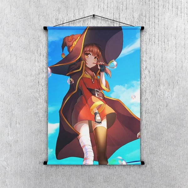 Гобелен по аниме KonoSuba - Мегумин 60*40 см, арт. 40_Gb0335 - купить ...