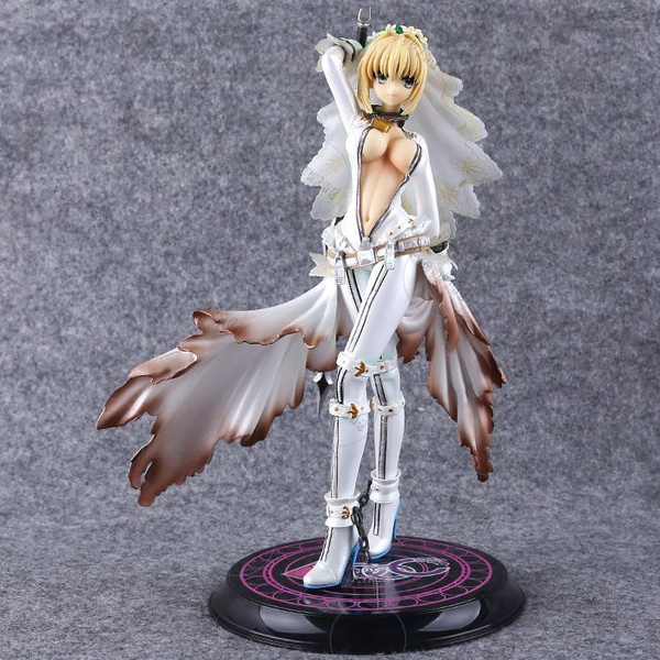 Fate/EXTRA CCC фигурки/Saber-Аниме-фигурка (23CM) - купить с доставкой ...