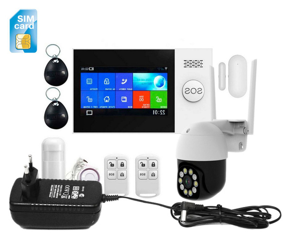 Система GSM/Wi-Fi сигнализация с уличной камерой: Strazh Sensor-GSM и ...