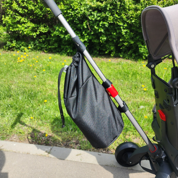 Сумка-мешок для Велосипеда Luxmom 368 Универсальная цвет Чёрный купить ...