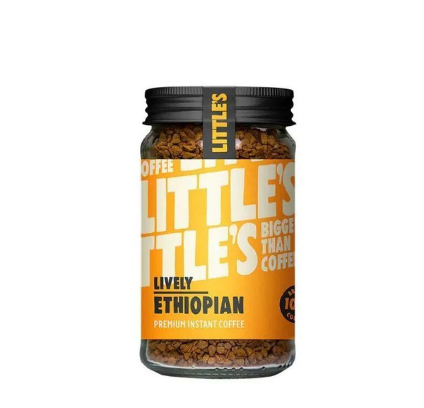 Кофе растворимый Little`s 60г. 1шт. - купить с доставкой по выгодным ...