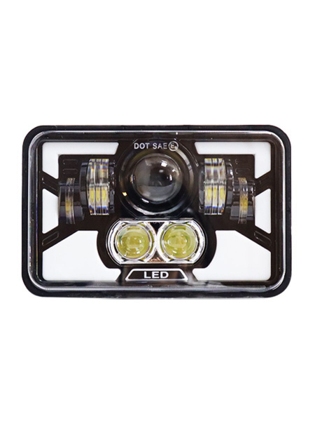 Фара автомобильная Autoled-opt, H4 купить по выгодной цене в интернет-магазине OZON (982644694)