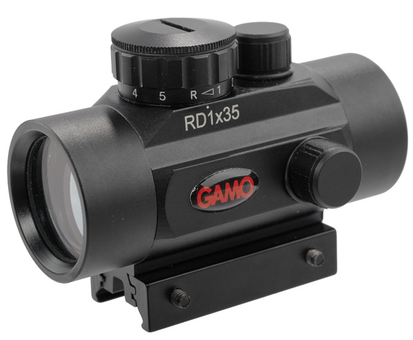 Коллиматорный прицел Gamo 1x35 Red Dot (BH-KGM02, Вивер) - купить с ...