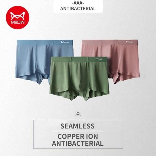 Комплект трусов брифы Miiow, 3 шт купить на OZON по низкой цене (1437600186)