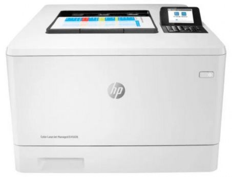 Принтер HP Color LaserJet Managed E45028dn, Цветной печать, купить по ...