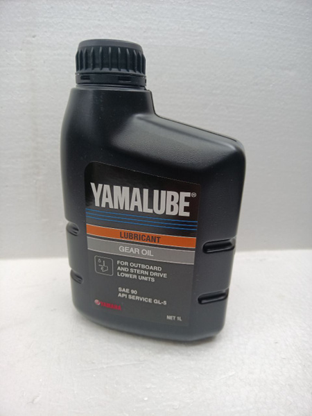 Смазка редуктора лодочного мотора YAMALUBE SAE90 GL-5 - купить с ...