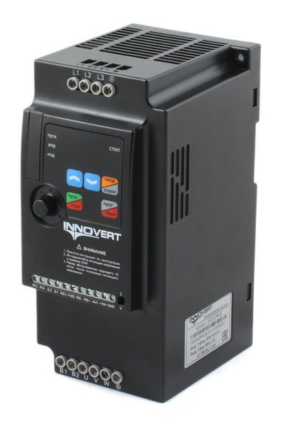 Преобразователь частоты INNOVERT ISD mini Plus ISD372M21E 3,7 кВт, 16,5 ...