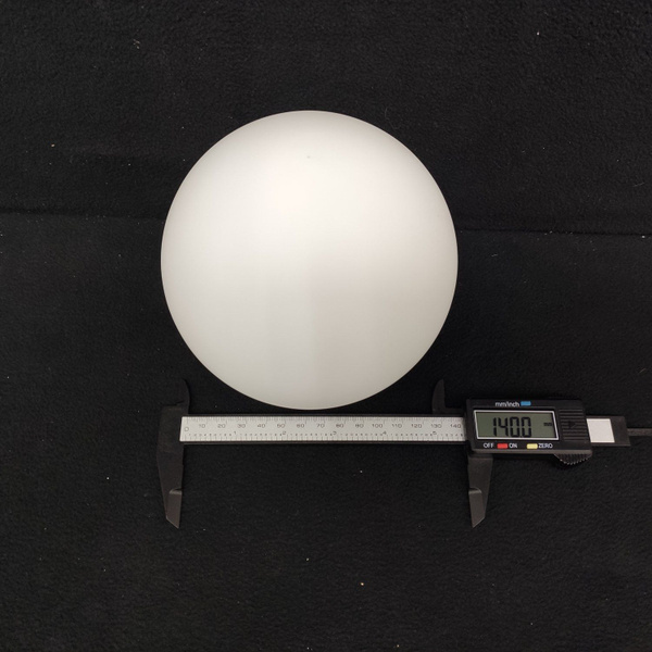 Плафон стекло белый матовый шар 140мм (52мм посадка) Arte Lamp A2703 ...