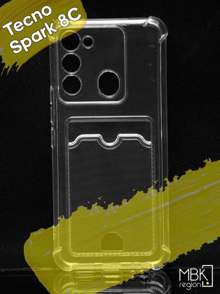 Чехол для карты на Tecno Spark 8C & Spark Go 2022 / чехол на текно ...