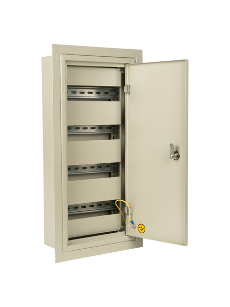 Щит распределительный встраиваемый электрический МЭК Электрика ЩРв-48 IP31 630х320х120 ...