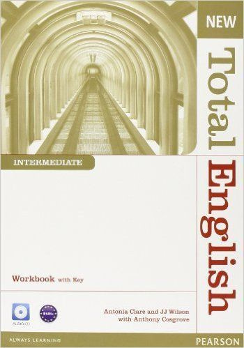 New Total English Elementary Workbook with Key and Audio CD Pack ...