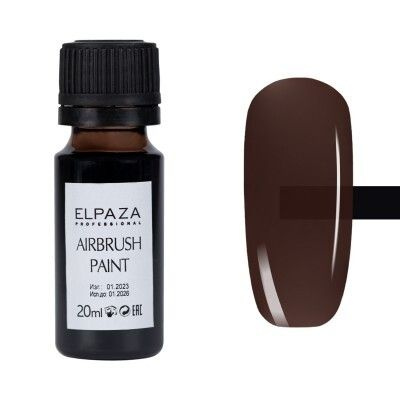 Elpaza Airbrush Paint полупрозрачная краска для аэрографии и ногтей 20 ...