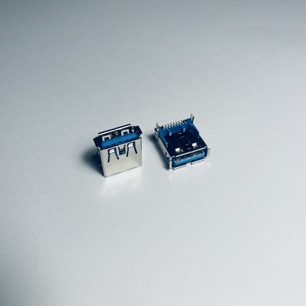 Разъем USB 3.0 AF SMD Flat Mouth Harpoon для материнских плат - купить ...