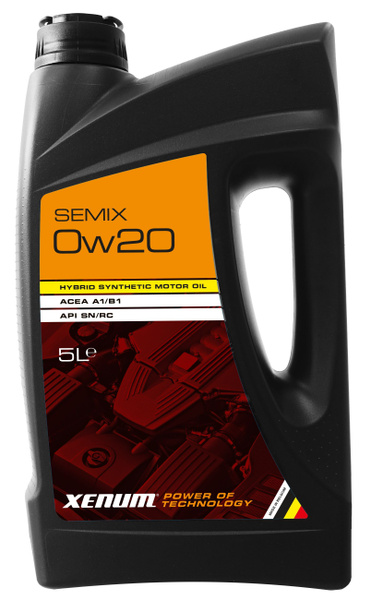 Моторное масло Xenum 0W-20 Синтетическое - купить в интернет-магазине OZON (998528345)